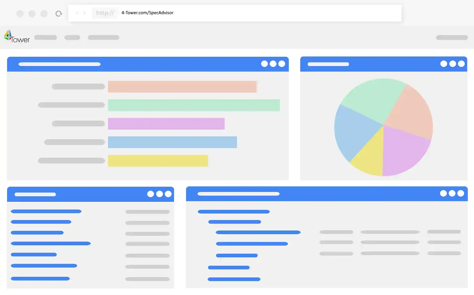 4-Tower Capital Management Software